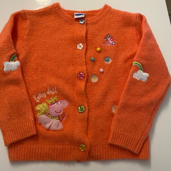 Shirts & Tops | Peppa Pig Girls Sweater | Poshmark